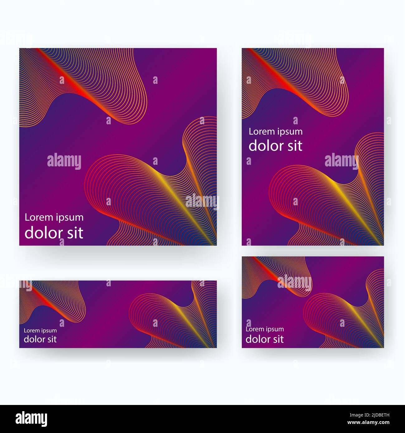 line pattern wave electro theme Stock Vector Image & Art - Alamy