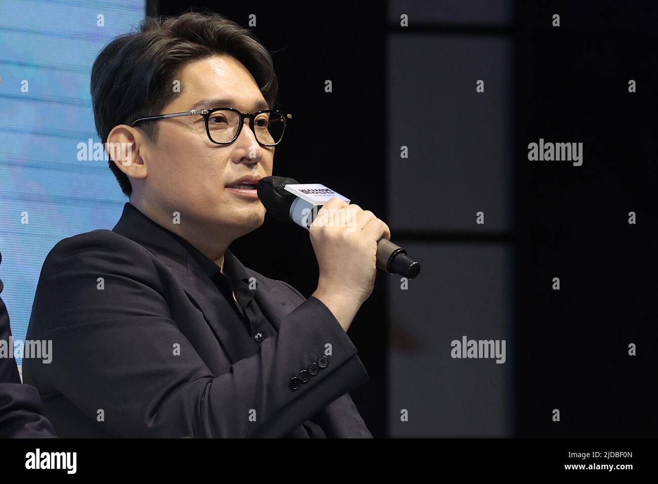 20th June, 2022. S. Korean director Han Jae-lim South Korean director ...