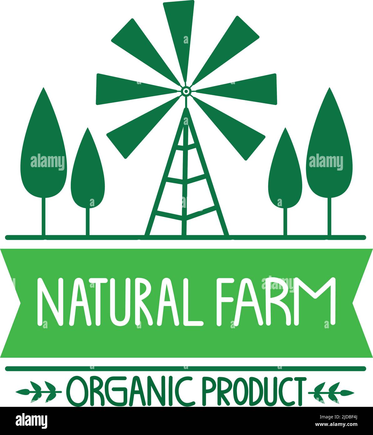 natural farm organic product Stock Vector Image & Art - Alamy