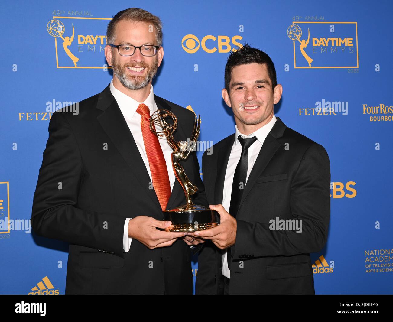 18 June 2022 - Los Angeles, California - James Slanger and Eddie ...