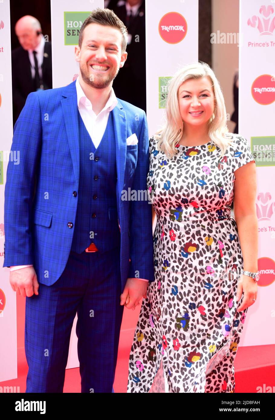 File photo dated 11/03/20 of Chris Ramsey and Rosie Ramsey. The Chris ...