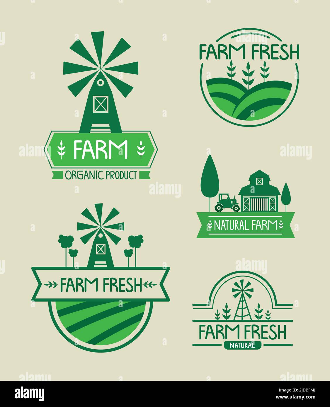 Number five farm hi-res stock photography and images - Alamy