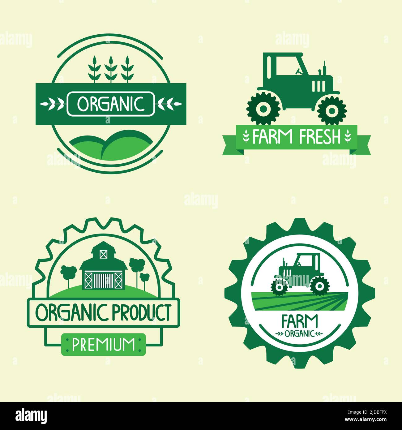 Herbal stamps Stock Vector Images - Alamy