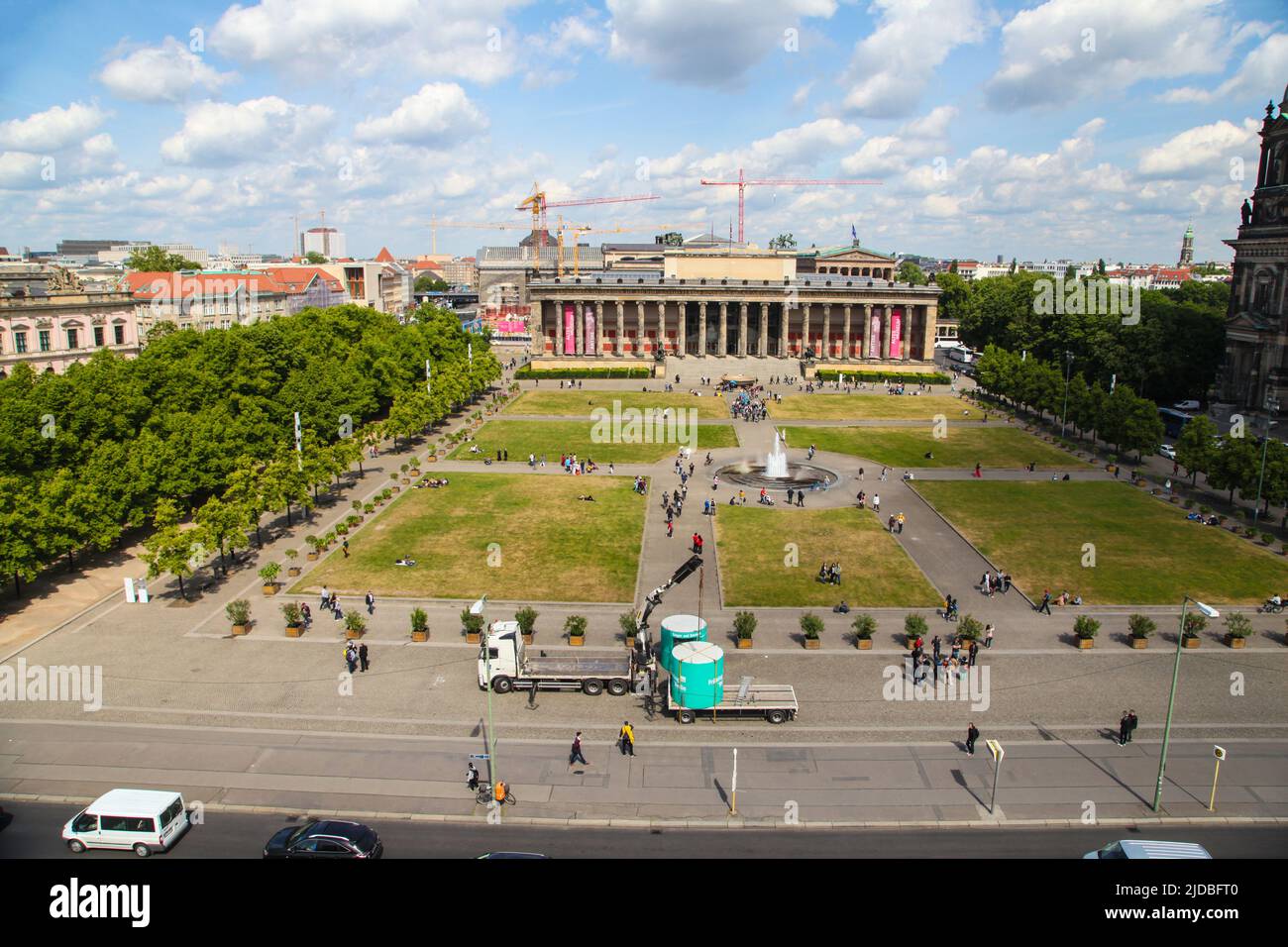 Berlin is the European Union's most populous city Stock Photo - Alamy