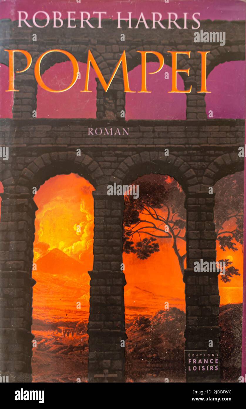 Pompeii novel hi-res stock photography and images - Alamy