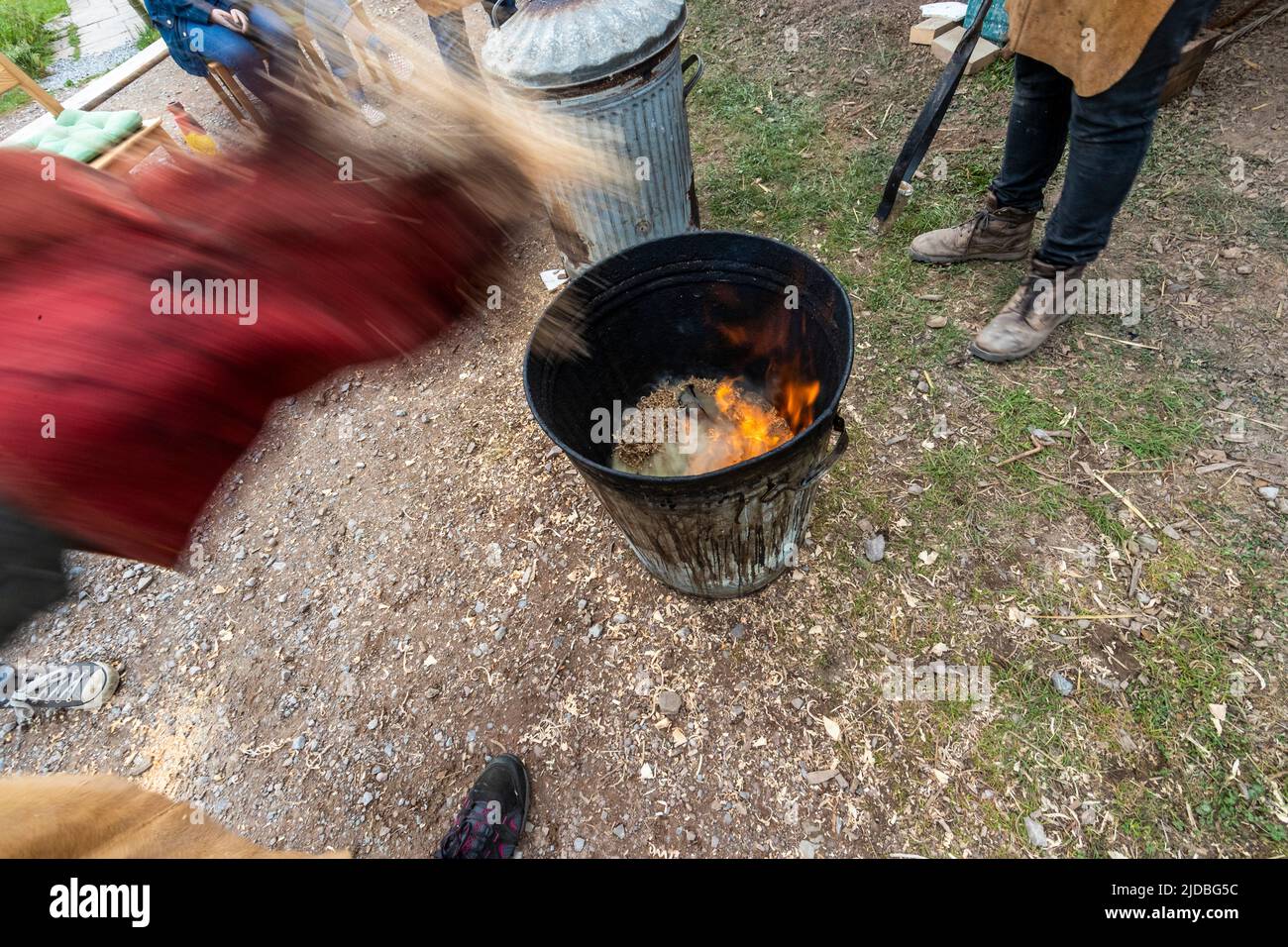Raku pottery making course. Humble by Nature, Wales. Raku is a low fire ...