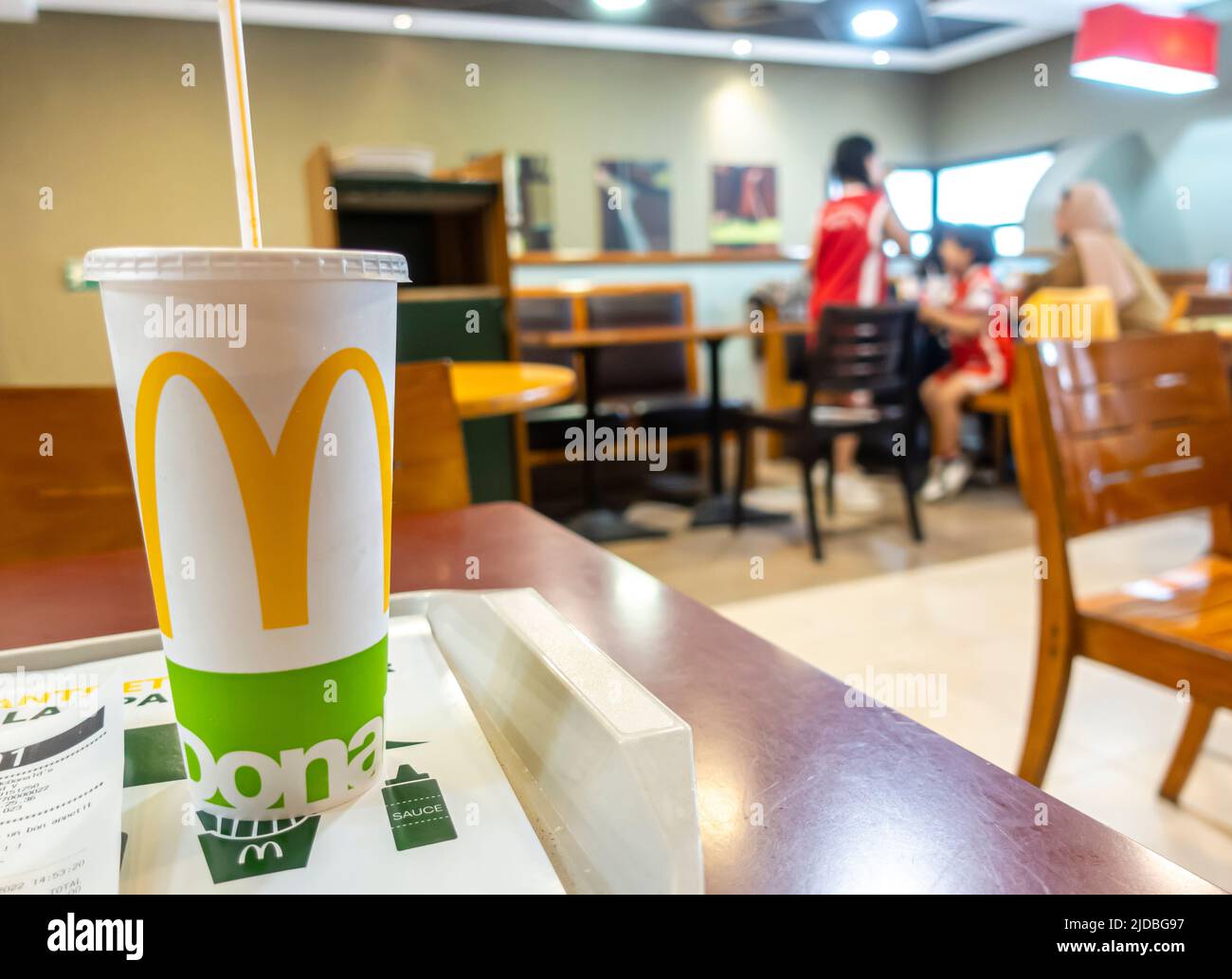 Mcdonalds table hi-res stock photography and images - Alamy