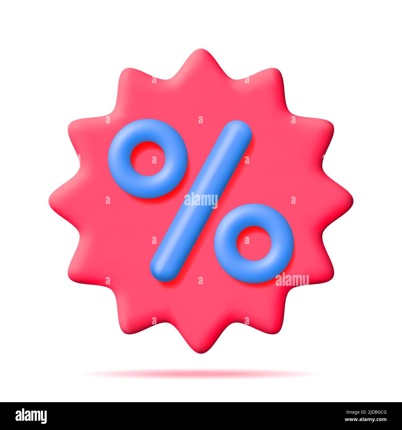 3d rendering white percentage Stock Vector Images - Alamy
