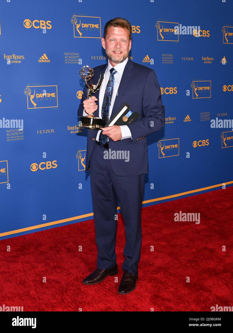 June 18, 2022, Pasadena, California, USA: Jeff Meegan attends the 2022 ...