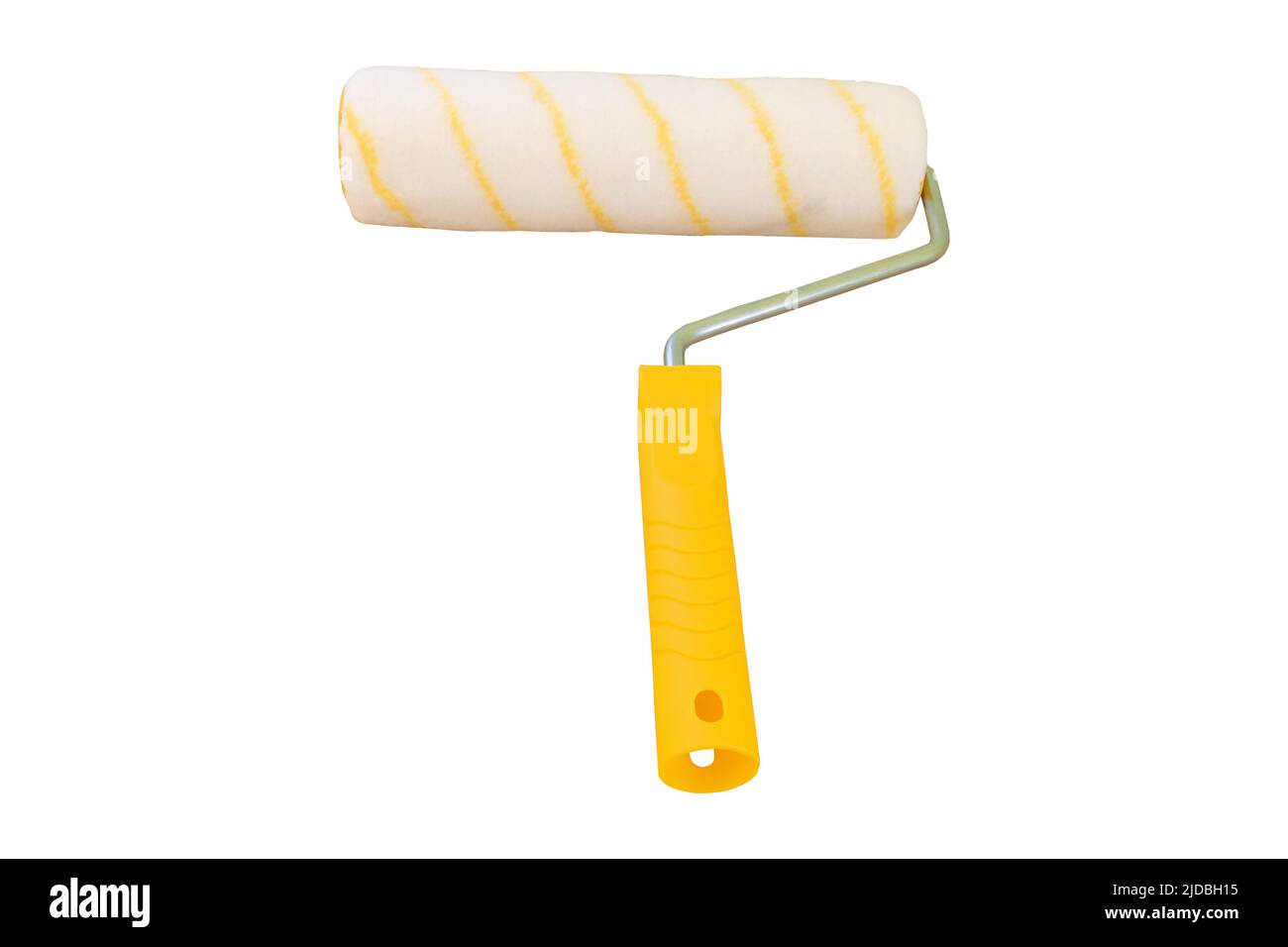 Yellow paintroller hi-res stock photography and images - Alamy