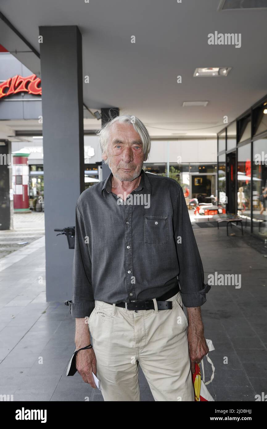 Axel Werner beim Lola Festival 2022 - Deutscher Filmpreis im Haus ...