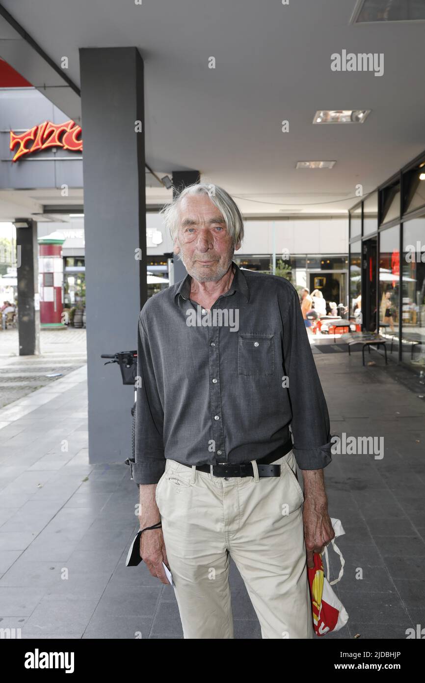 Axel Werner beim Lola Festival 2022 - Deutscher Filmpreis im Haus ...