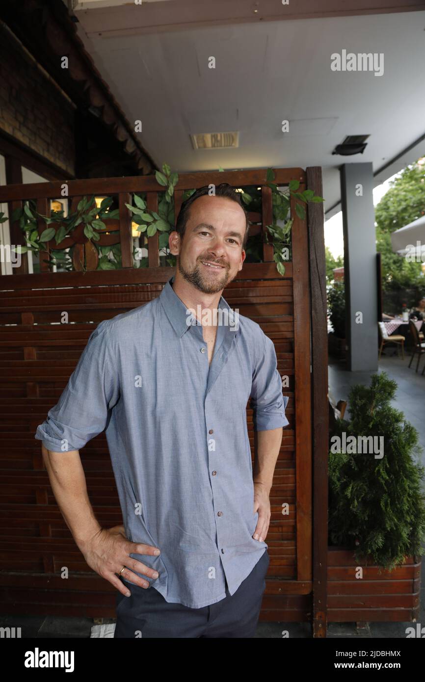 Jonas Dornbach beim Lola Festival 2022 - Deutscher Filmpreis im Haus ...