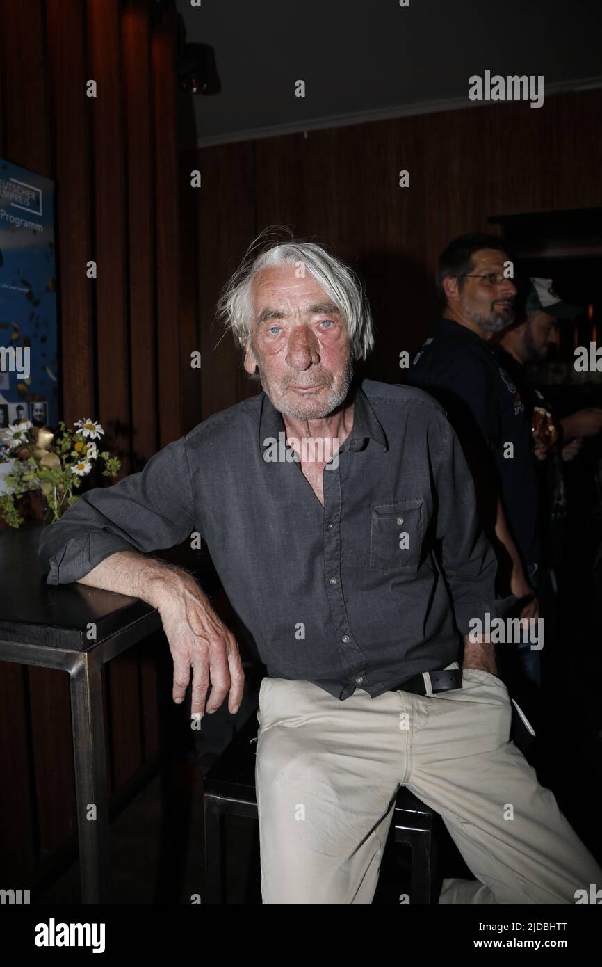 Axel Werner beim Lola Festival 2022 - Deutscher Filmpreis im Haus ...