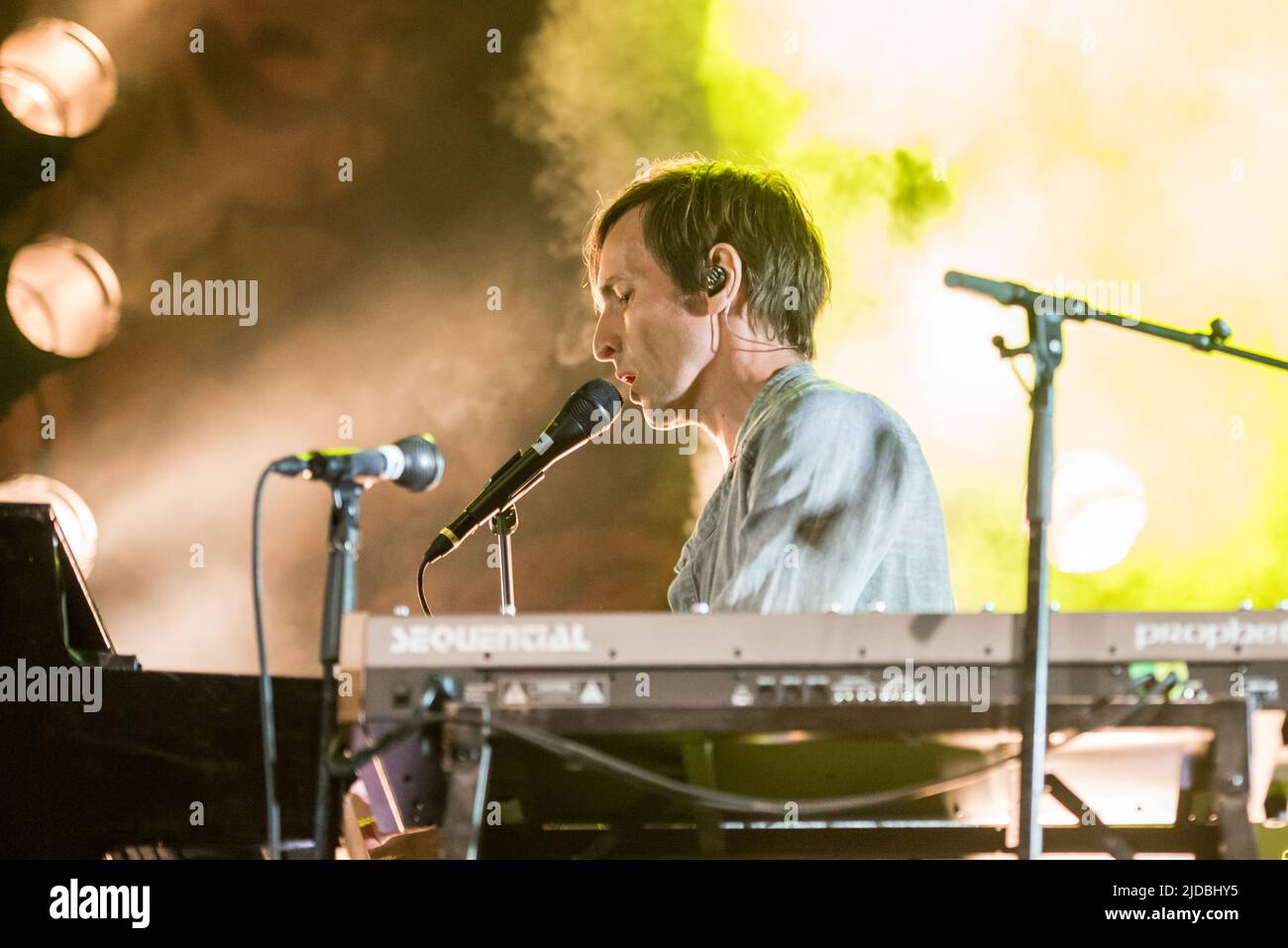 Copenhagen, Denmark 17th, June 2022. The Icelandic singer, musician and ...