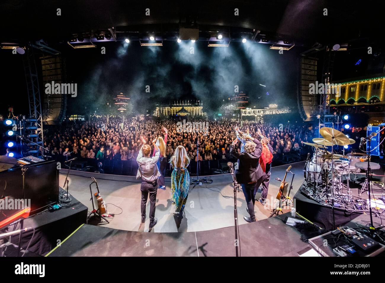 Copenhagen, Denmark 17th, June 2022. The Danish singer, musician and ...