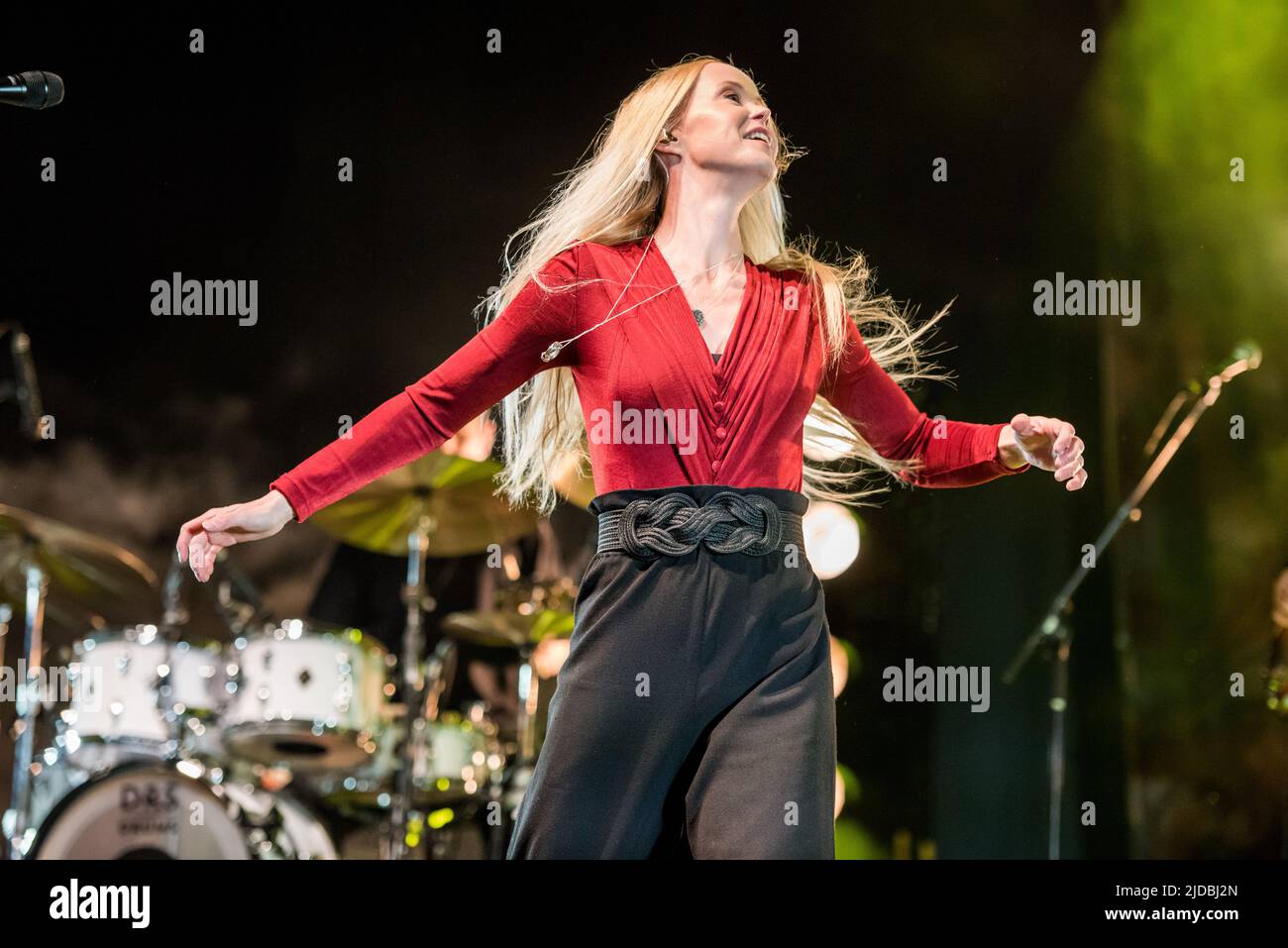 Copenhagen, Denmark 17th, June 2022. The Danish singer, musician and ...