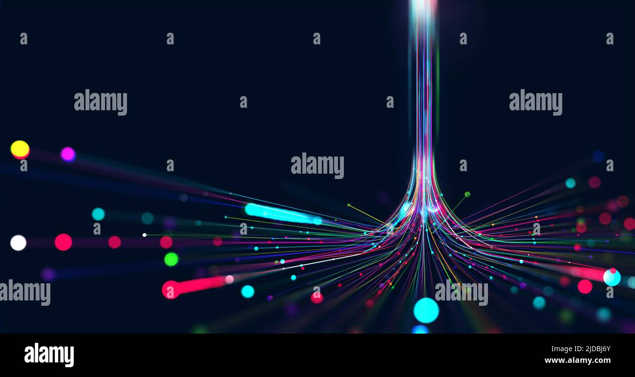 Futuristic Big data stream. Motion of digital data flow. Data ... Futuristic Big data stream. Motion of digital data flow. Data ...