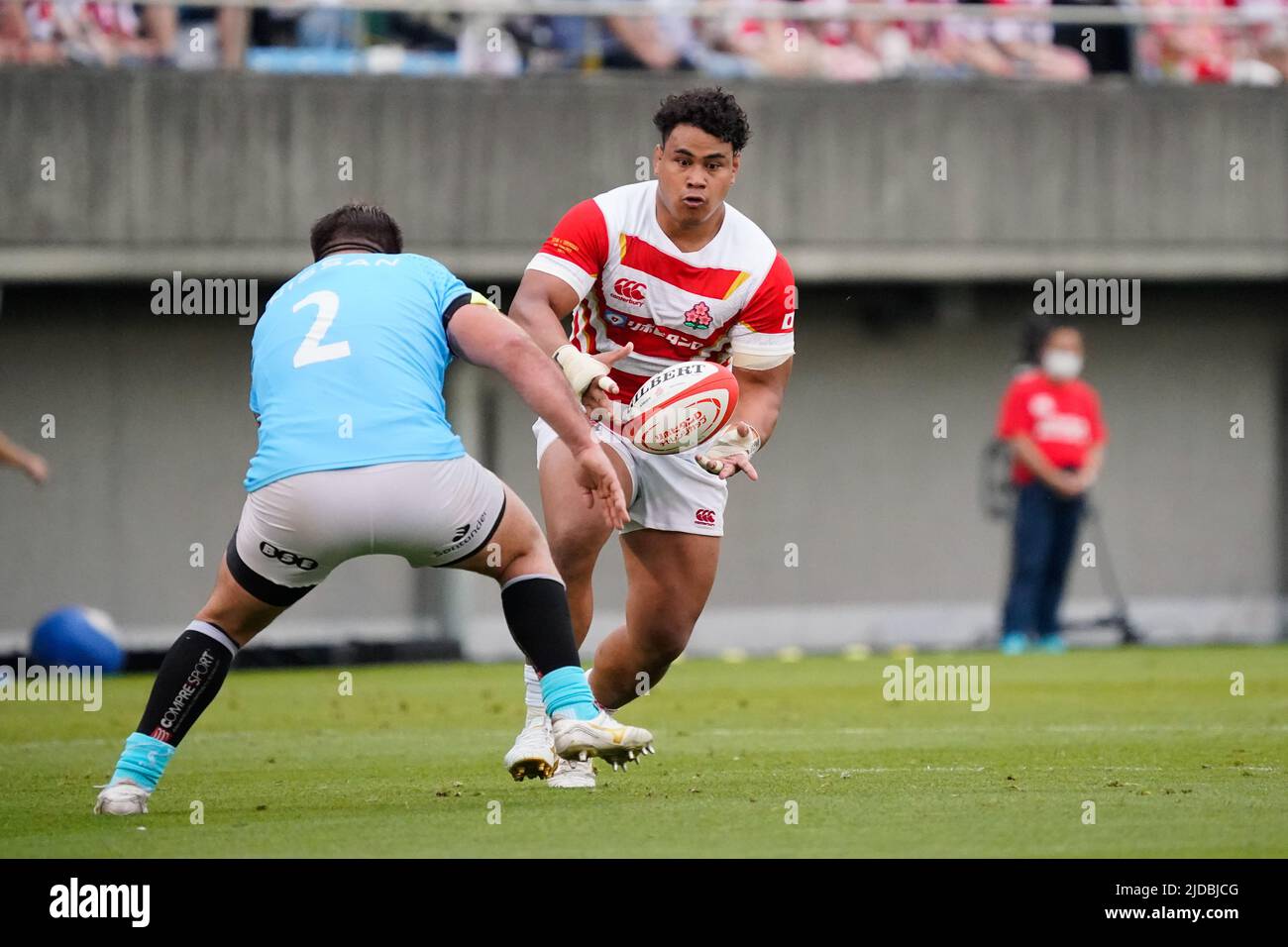 Tokyo Japan. 18th June, 2022. Tevita Tatafu (JPN), June 18, 2022 ...