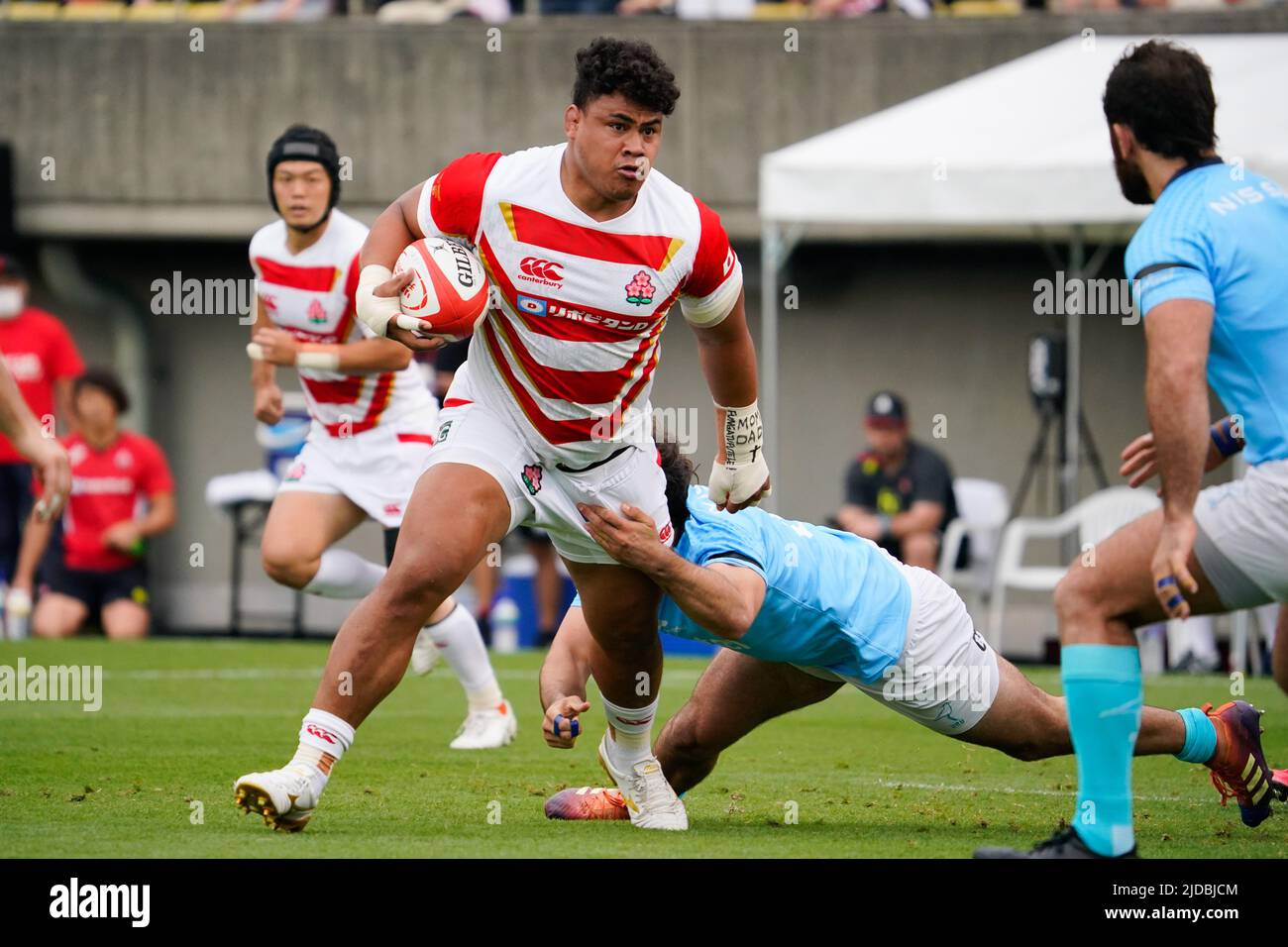 Tokyo Japan. 18th June, 2022. Tevita Tatafu (JPN), June 18, 2022 ...
