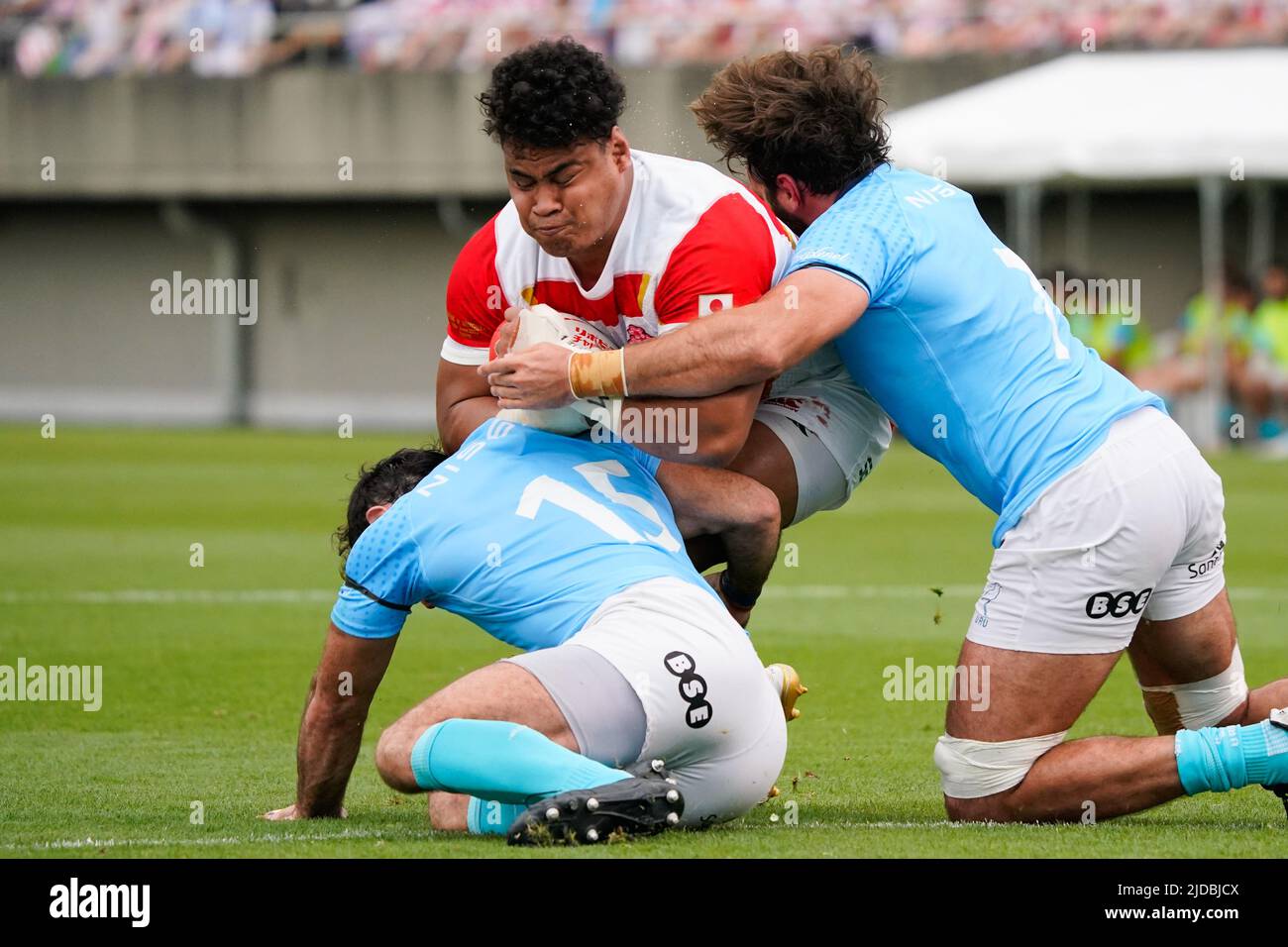 Tokyo Japan. 18th June, 2022. Tevita Tatafu (JPN), June 18, 2022 ...