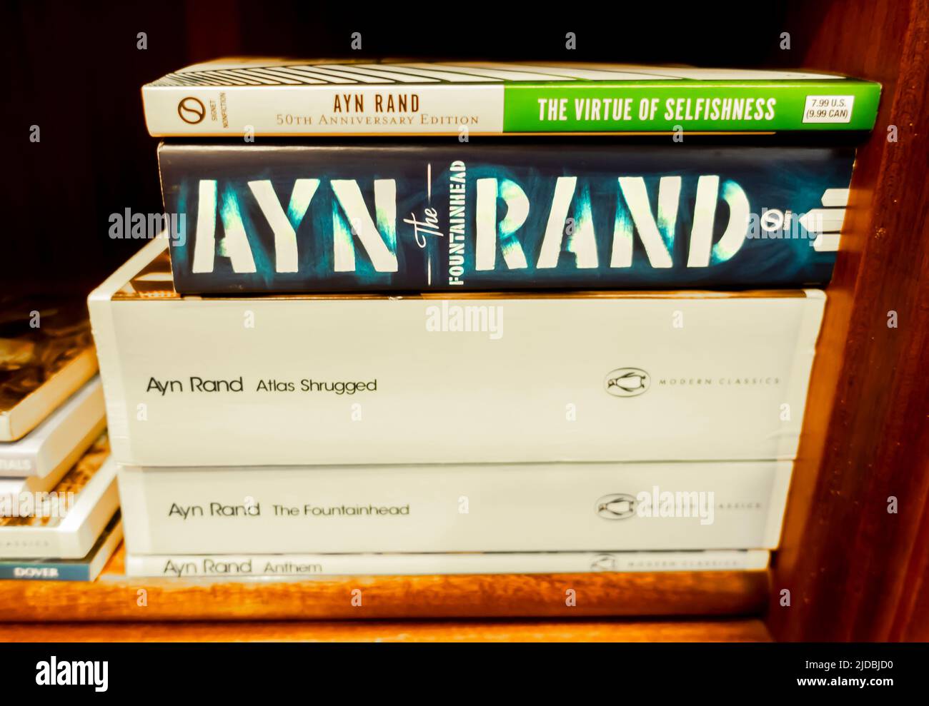 Ayn rand hi-res stock photography and images - Alamy