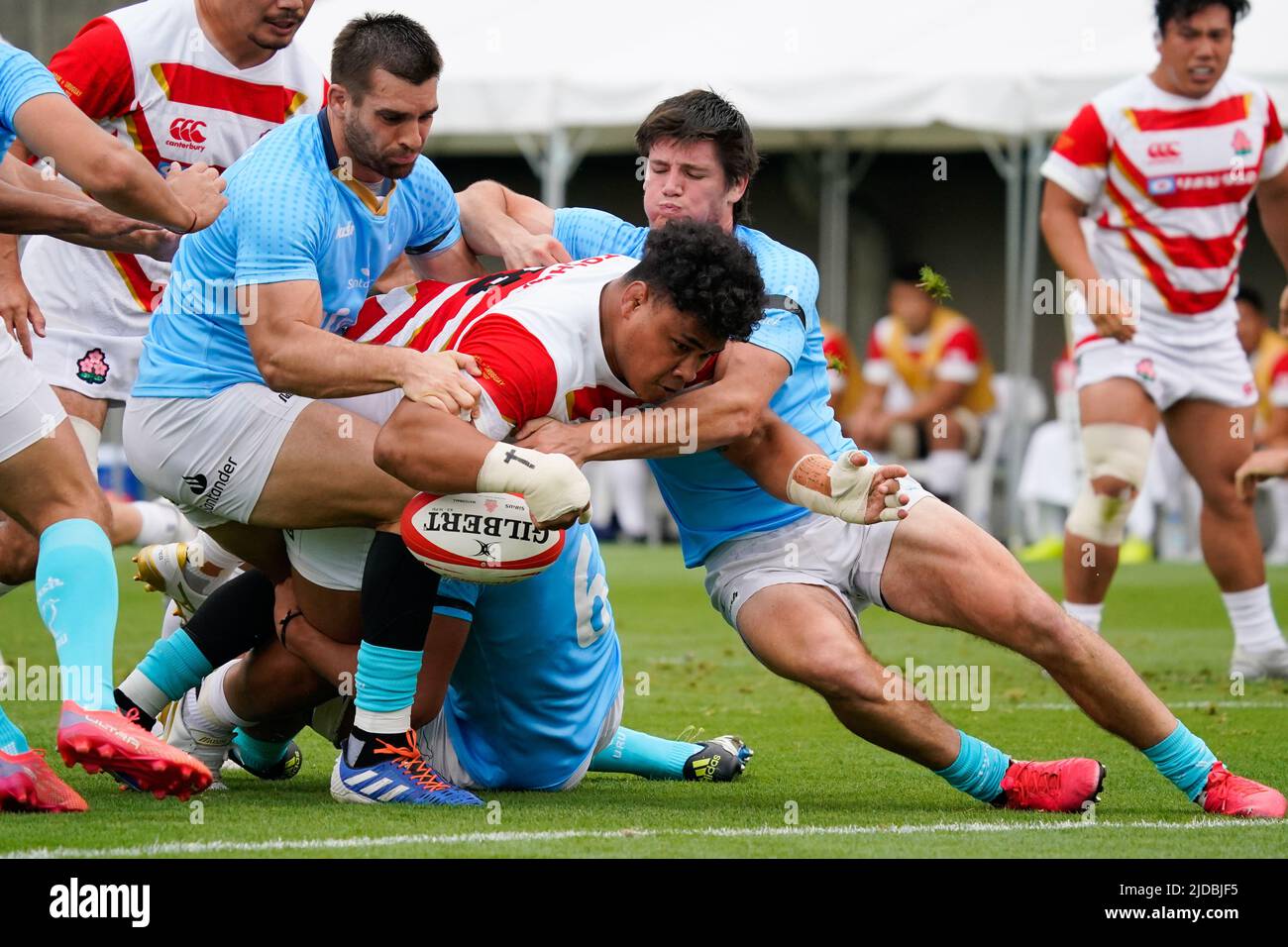 Tokyo Japan. 18th June, 2022. Tevita Tatafu (JPN), June 18, 2022 ...