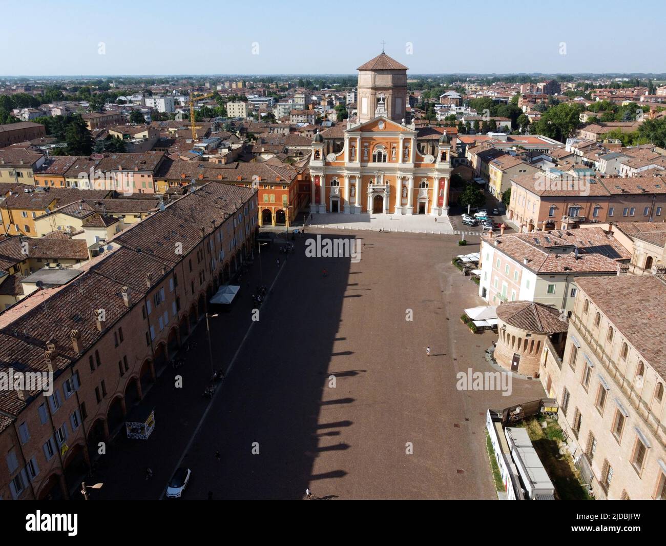 Modena aerial view hi-res stock photography and images - Alamy