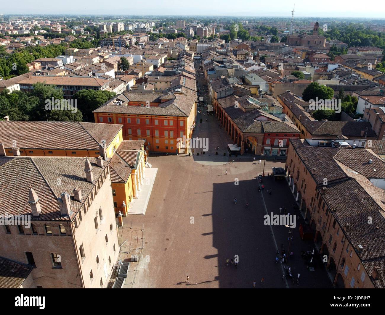 Modena aerial view hi-res stock photography and images - Alamy