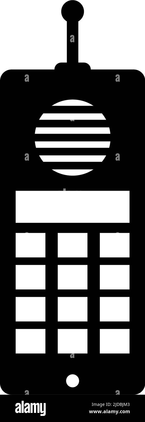 Satphone Stock Vector Images - Alamy