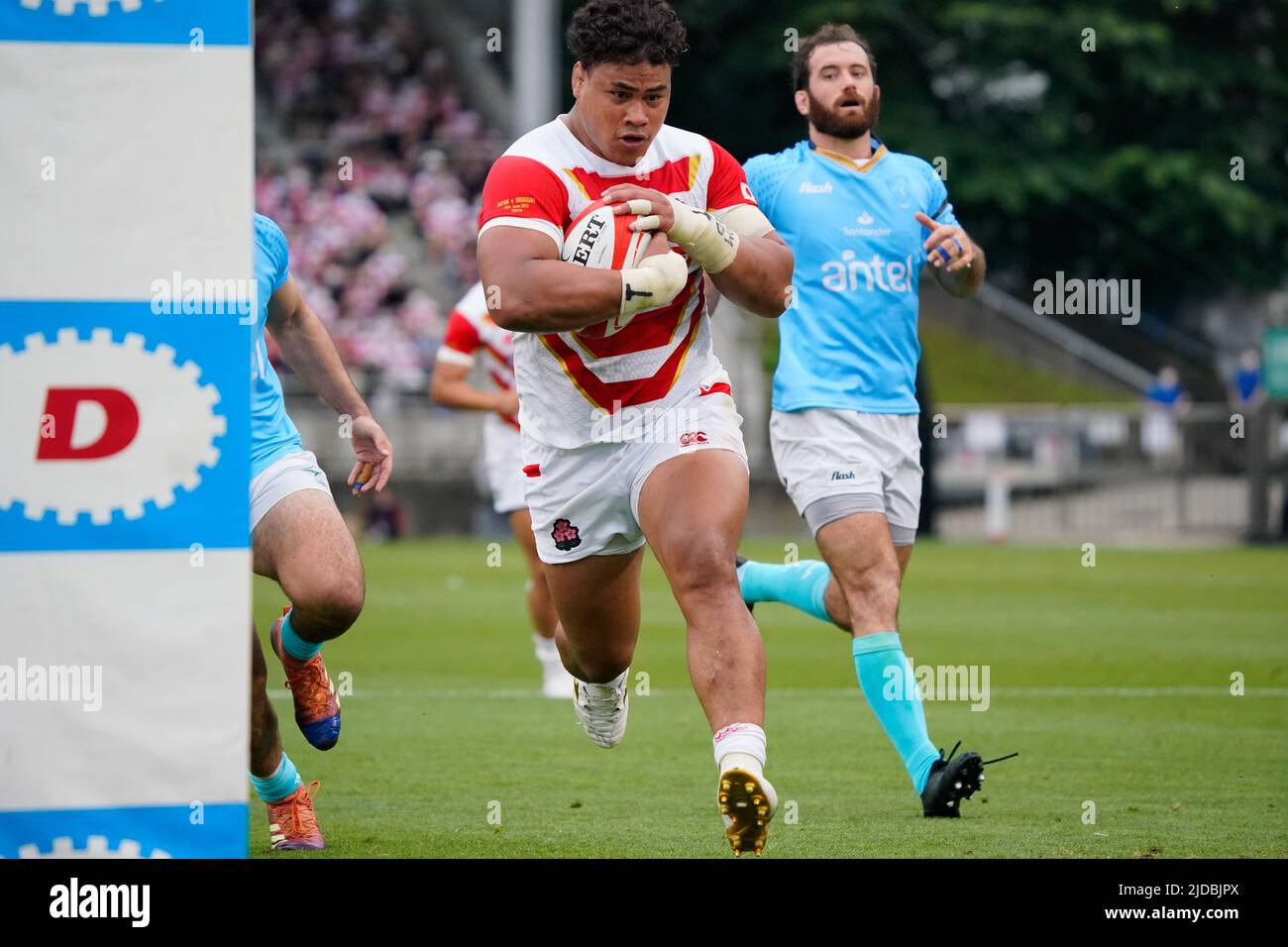 Tokyo Japan. 18th June, 2022. Tevita Tatafu (JPN), June 18, 2022 ...