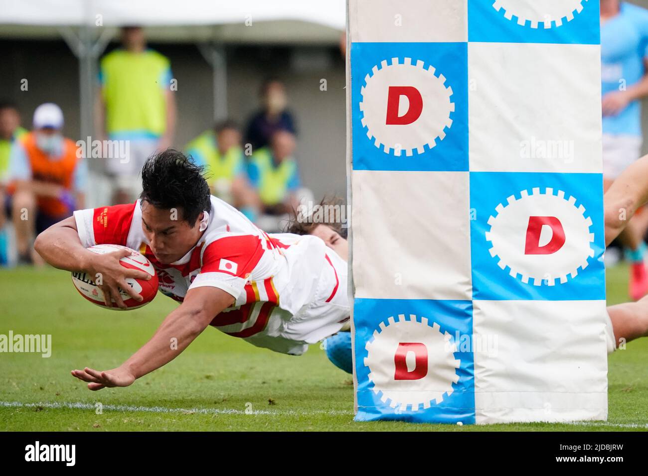 Tokyo Japan. 18th June, 2022. Kosuke Horikoshi (JPN), June 18, 2022 - Rugby : LipovitanD ...