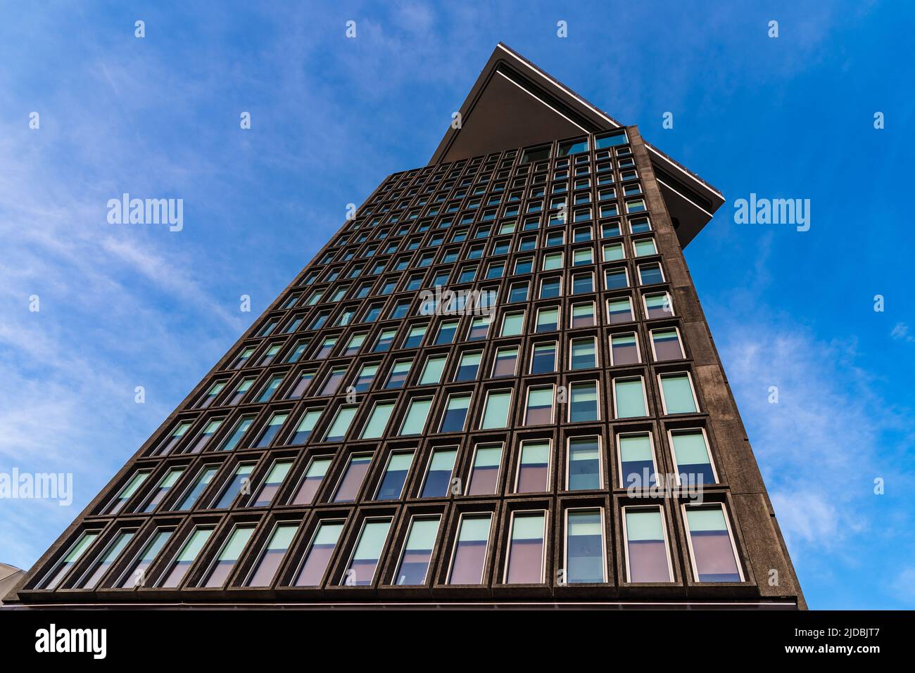 Amsterdam, Netherlands - May 6, 2022: The A'DAM Tower. Office ...