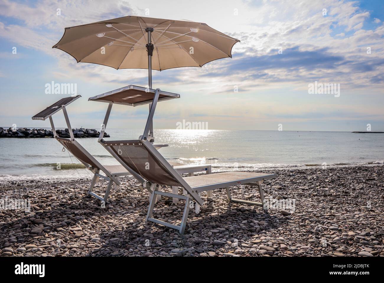 Fano italy beach hi-res stock photography and images - Alamy