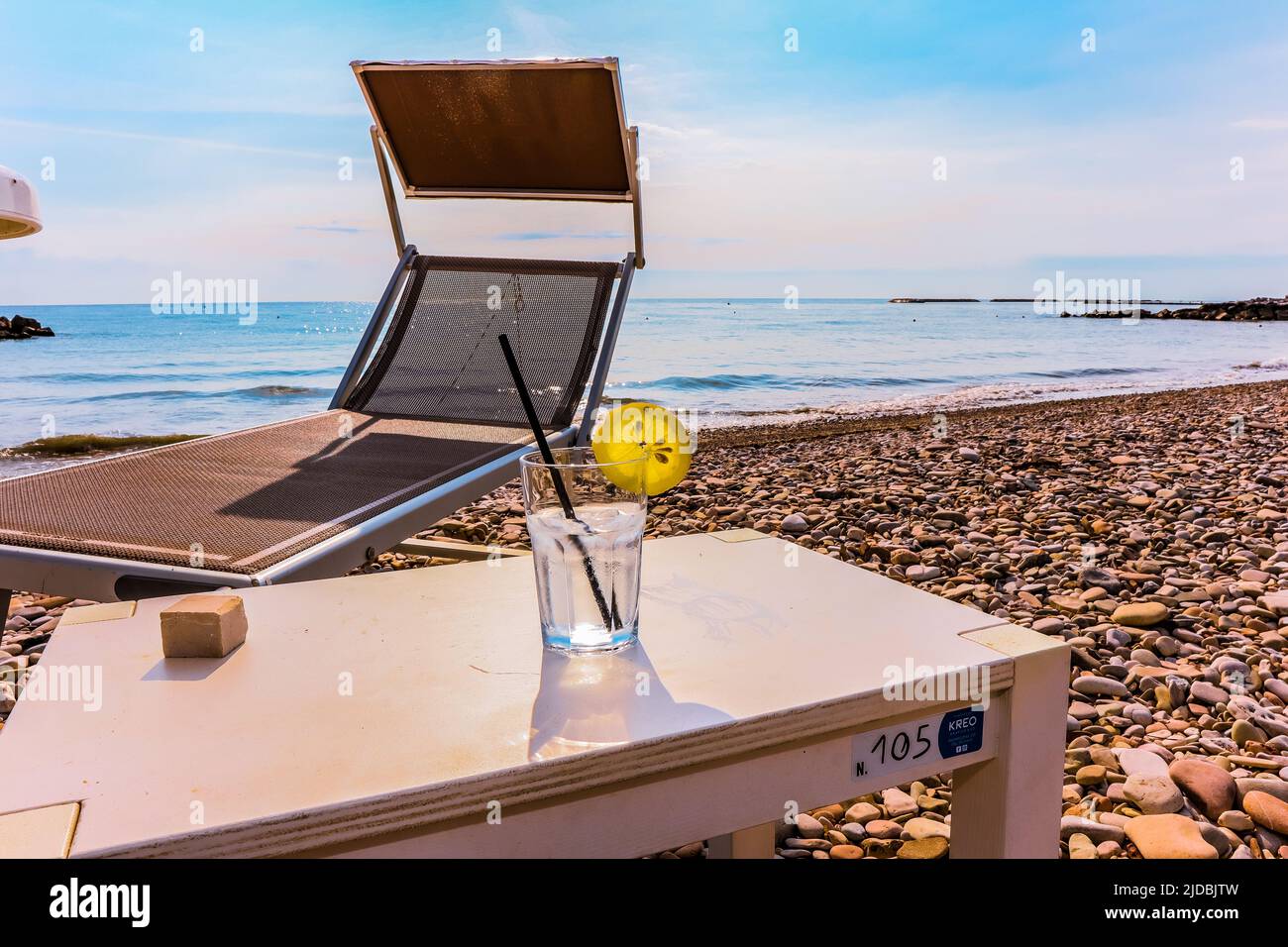 Fano italy beach hi-res stock photography and images - Alamy