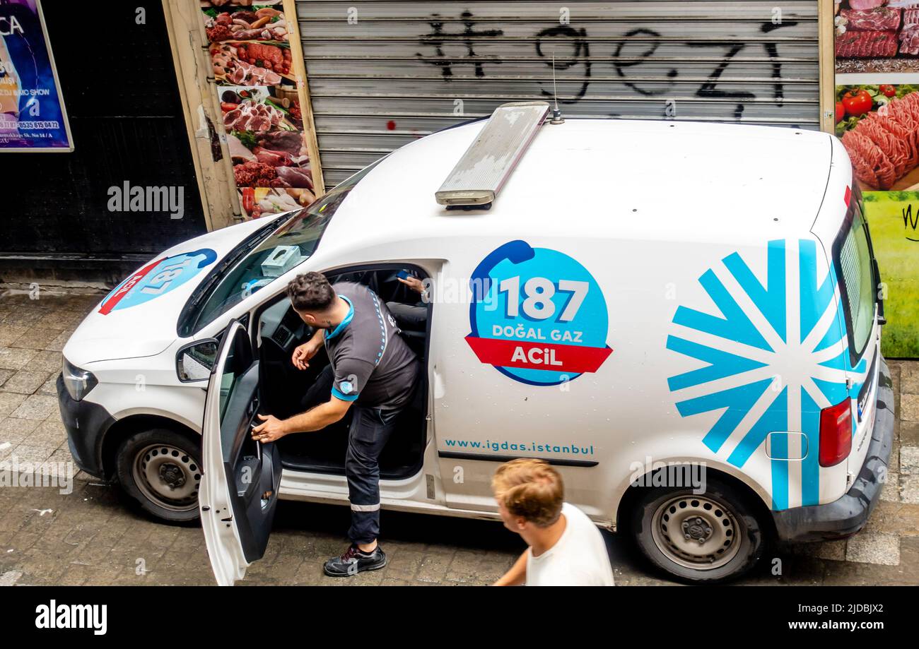 187 gas service turkey hi-res stock photography and images - Alamy