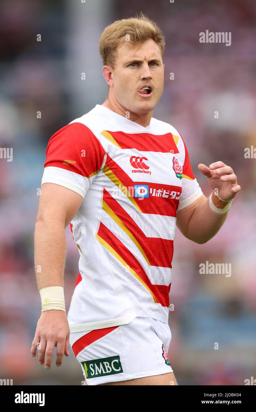 Prince Chichibu Memorial Rugby Stadium, Tokyo, Japan. 18th June, 2022 ...