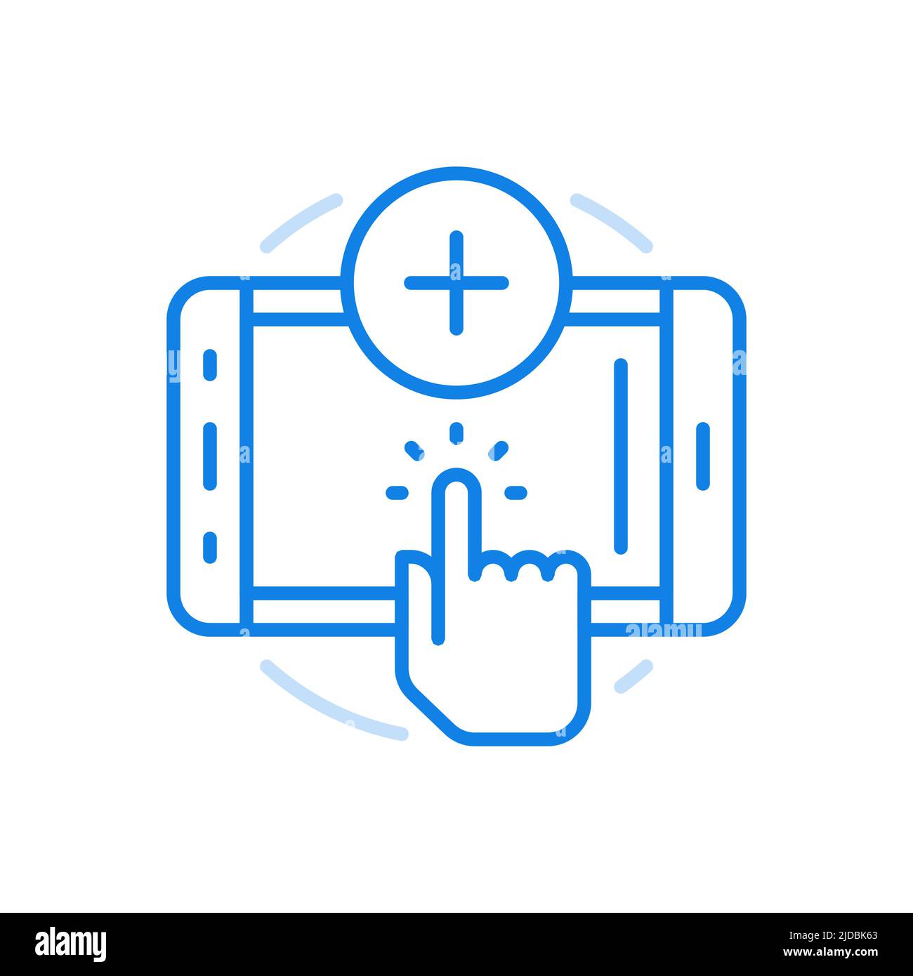 Tactile switch Stock Vector Images - Alamy