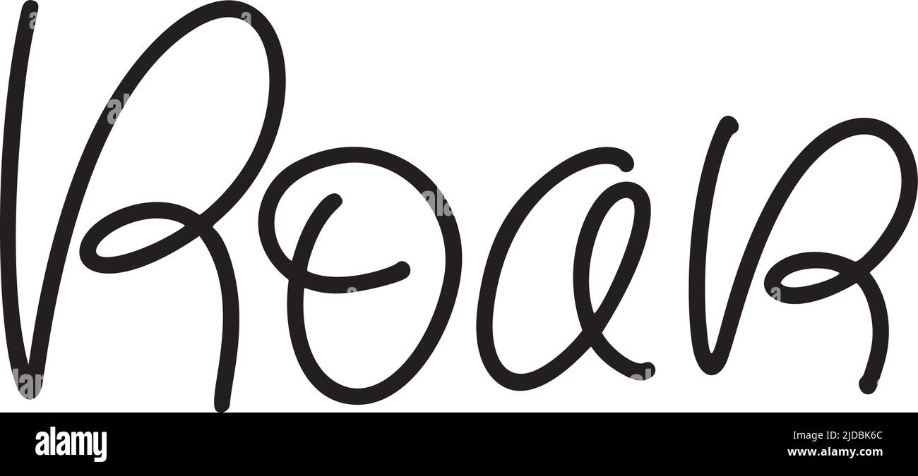 Child and roar Cut Out Stock Images & Pictures - Alamy