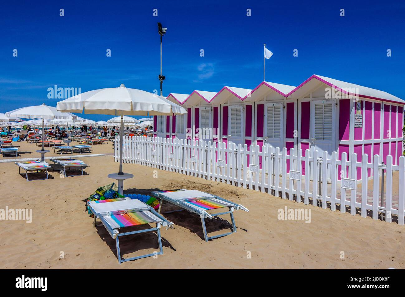 Fano italy beach hi-res stock photography and images - Alamy