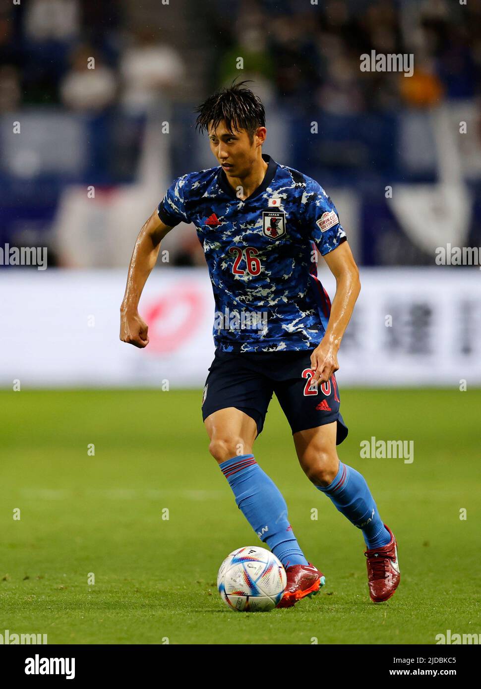 Osaka, Japan. 14th June, 2022. Hiroki Ito (JPN) Football/ Soccer : KIRIN Cup Soccer 2022 between ...