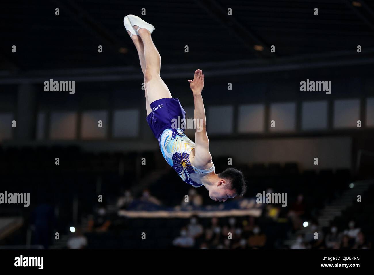 Shunta Iseki, JUNE 18, 2022 - Trampoline : The Japanese World ...