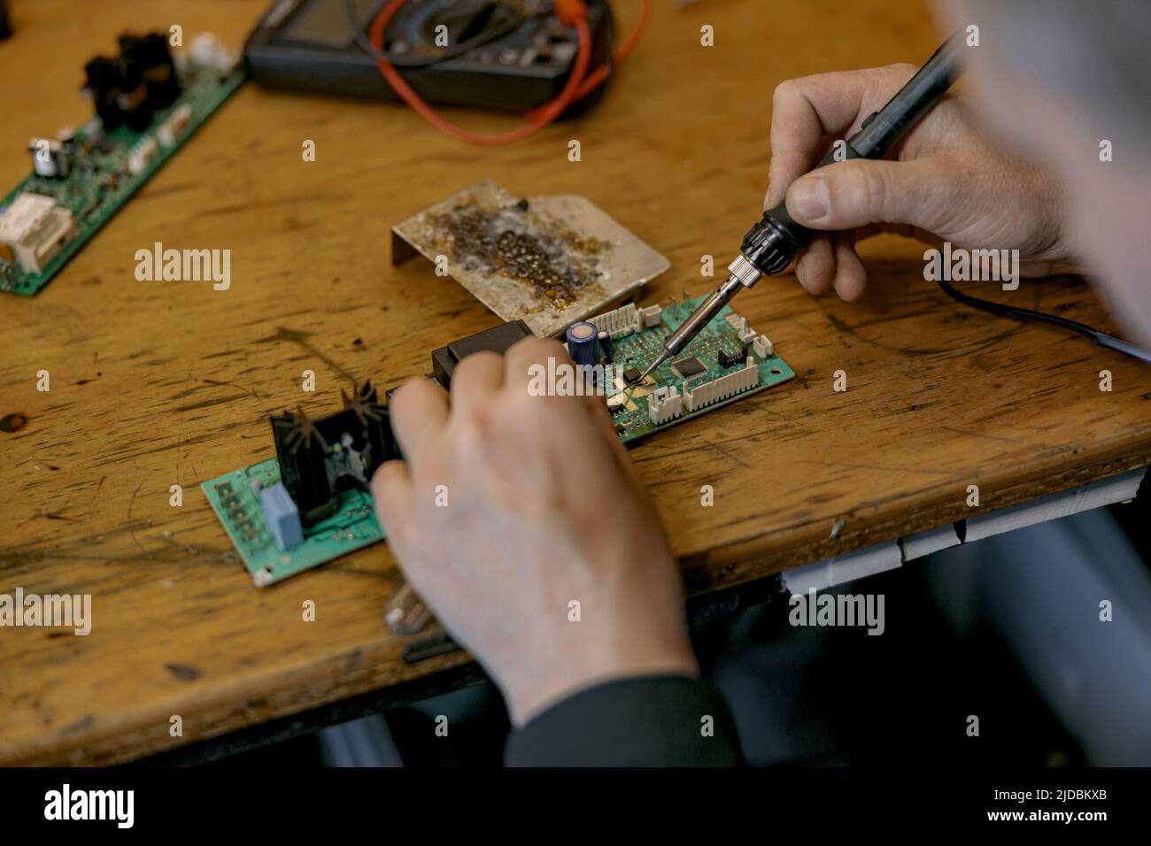 Soldered device hi-res stock photography and images - Alamy