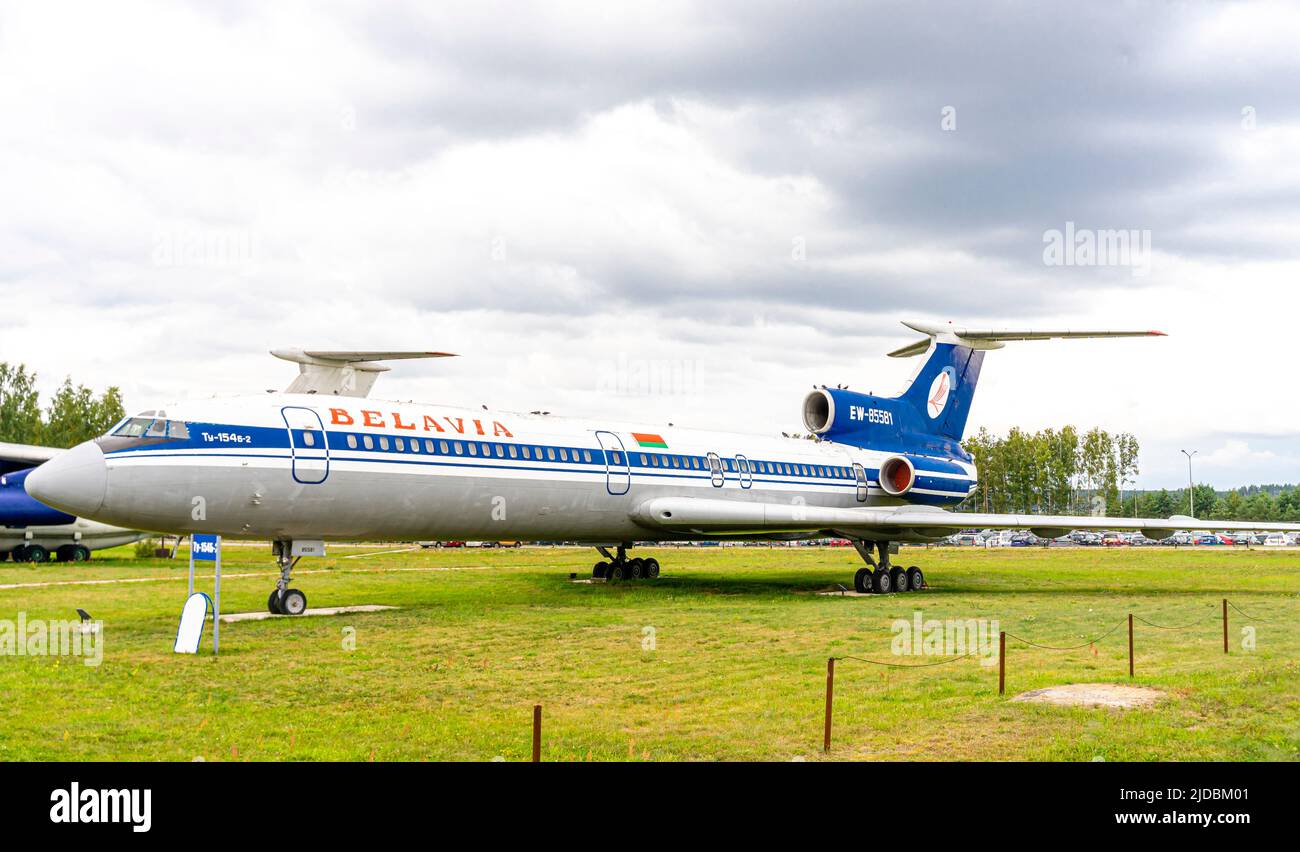 Tu 154 b2 hi-res stock photography and images - Alamy
