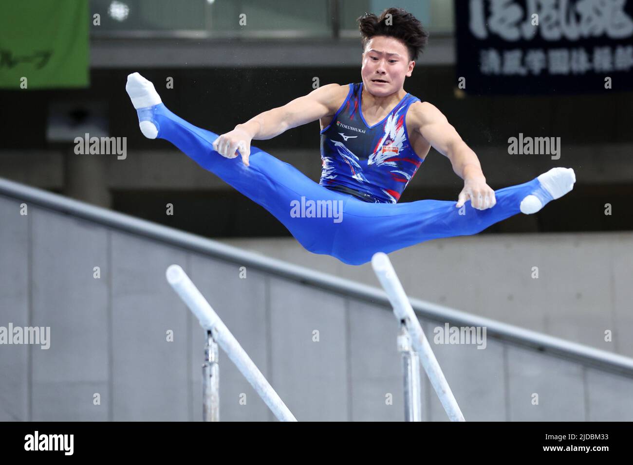Tokyo, Japan. 19th June, 2022. Takeru Kitazono Artistic Gymnastics ...