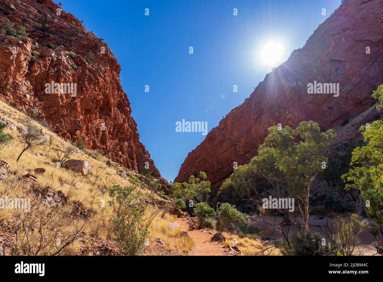 Simpson Gap in the West MacDonnell Range Stock Photo - Alamy