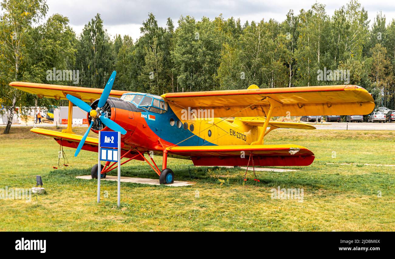 The Antonov An-2 - kukuruznik - a Soviet mass-produced single-engine ...