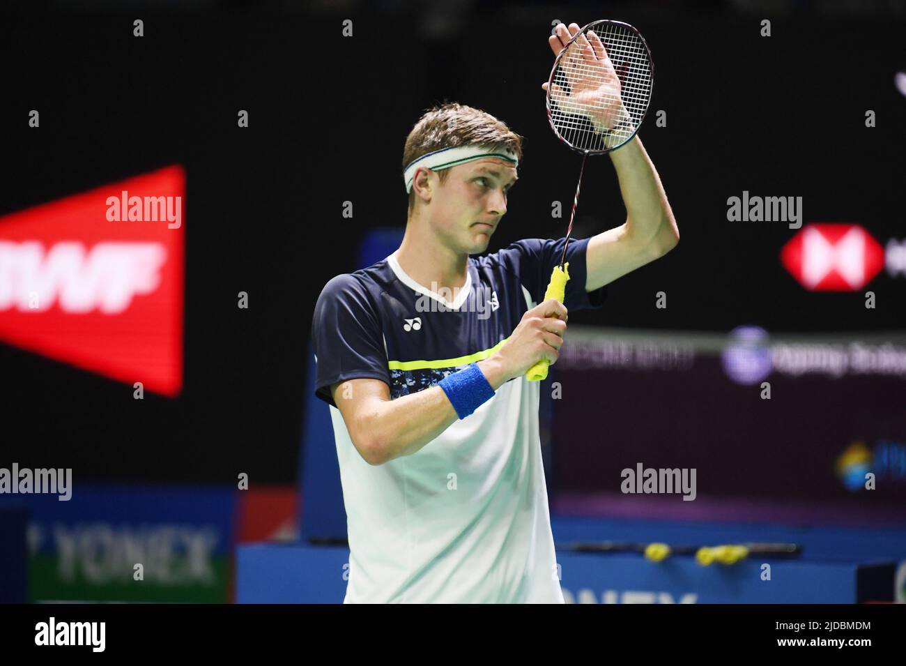 Jakarta, Indonesia. 17th June, 2022. Viktor Axelsen (DEN) Badminton ...
