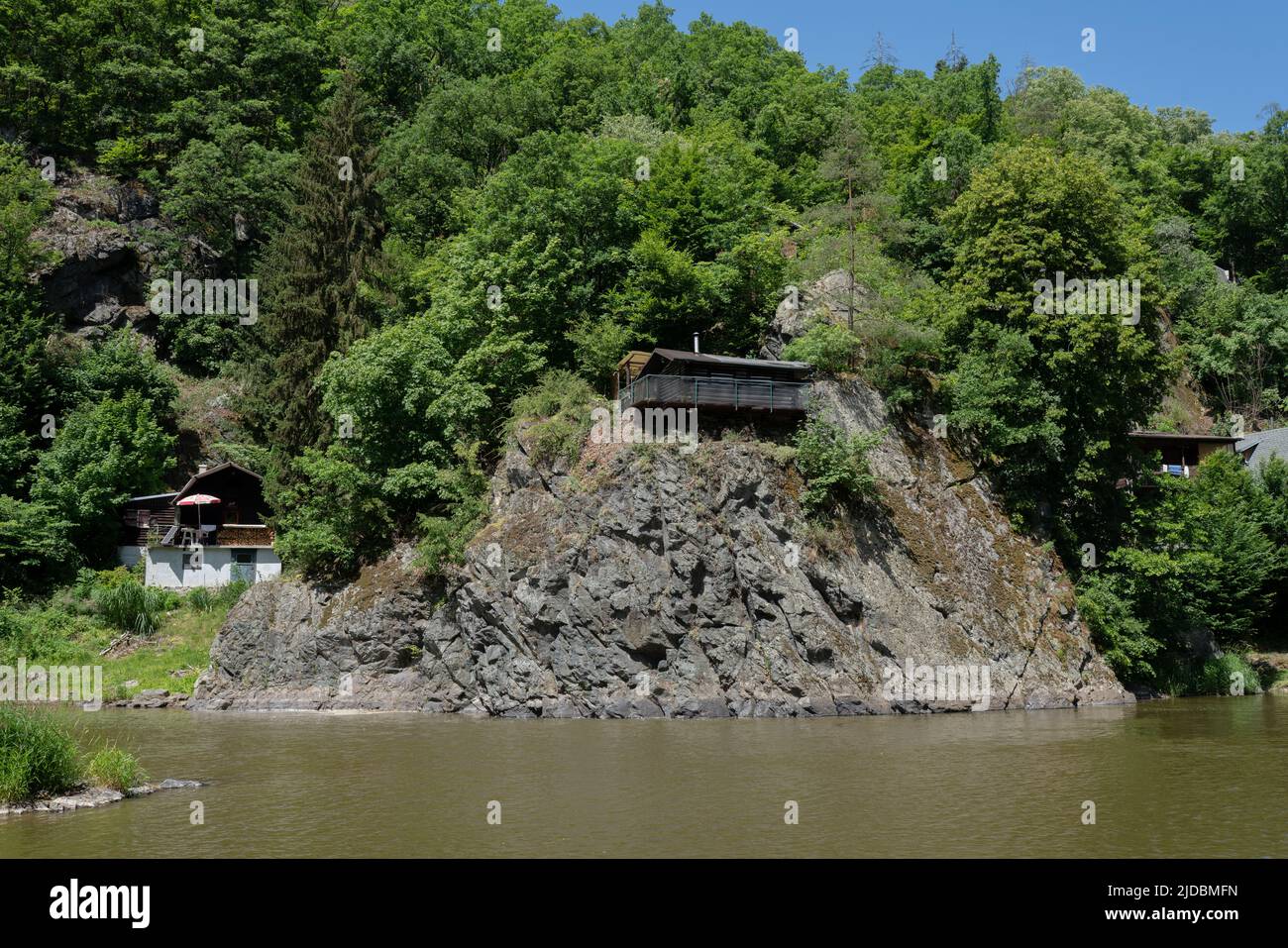 Sazava valley hi-res stock photography and images - Alamy