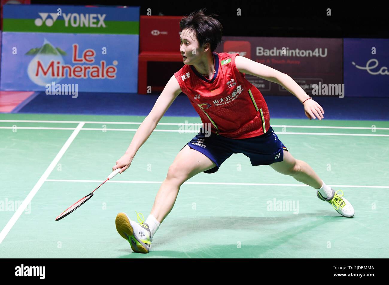 Chen yu fei badminton hi-res stock photography and images - Alamy